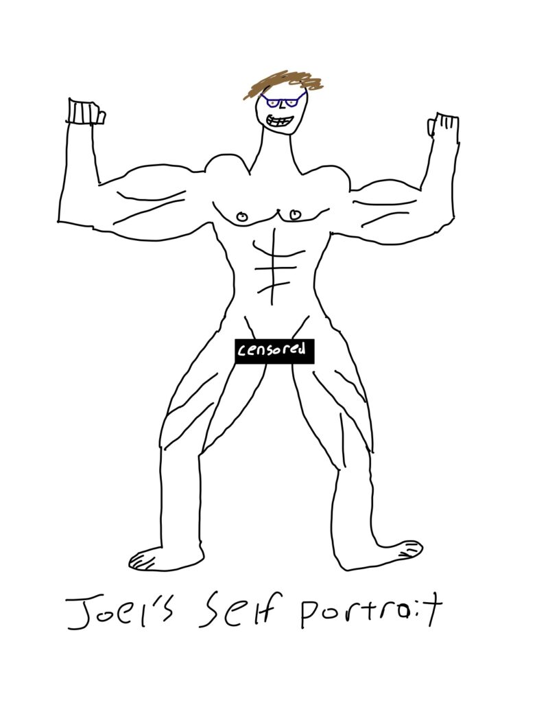 Joel’s Self-Portrait | The Yale Record