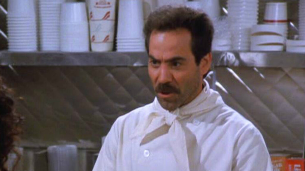 Rejected Ideas For The Soup Nazi’s Iconic Line | The Yale Record